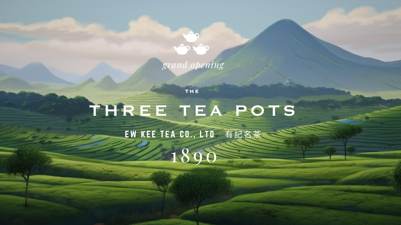 Premium Heritage Tea – Since 1890 – Three Tea Pots – Ew Kee Tea